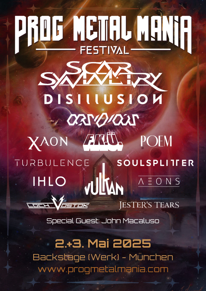 Welcome to Prog Metal Mania